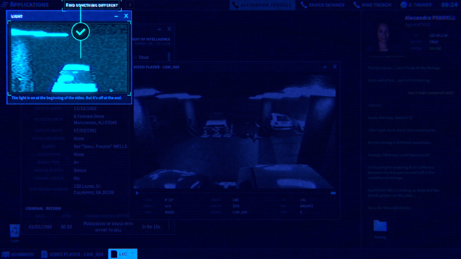 The Operator - Day Two walkthrough - Neoseeker