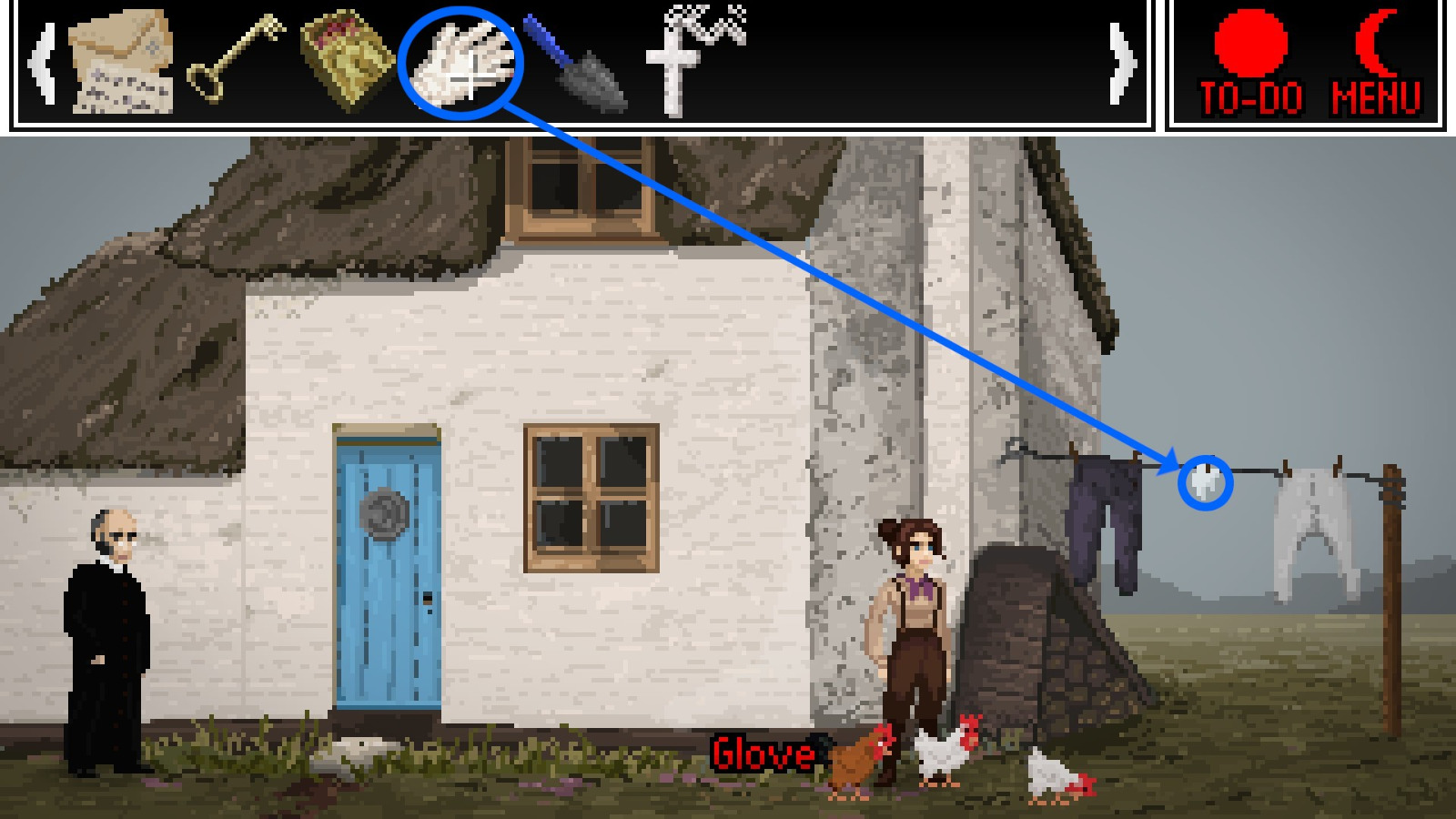 The First Day - Adventus - The Excavation of Hob's Barrow Walkthrough ...