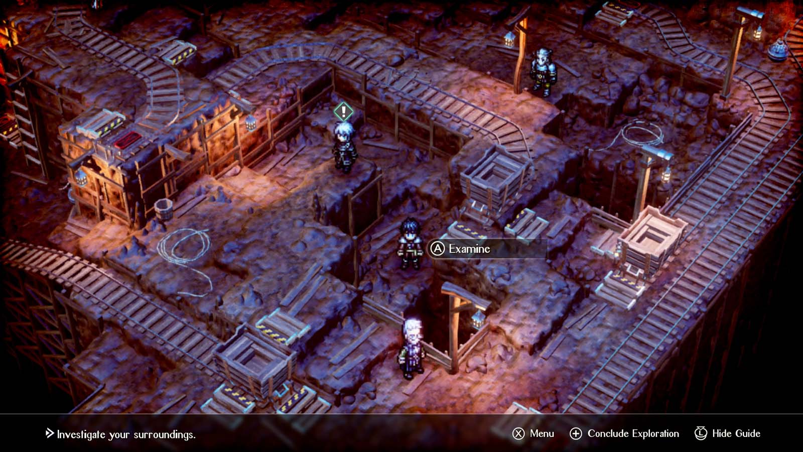 Chapter 16 - Sleep, My Friend Guide - Triangle Strategy - Neoseeker