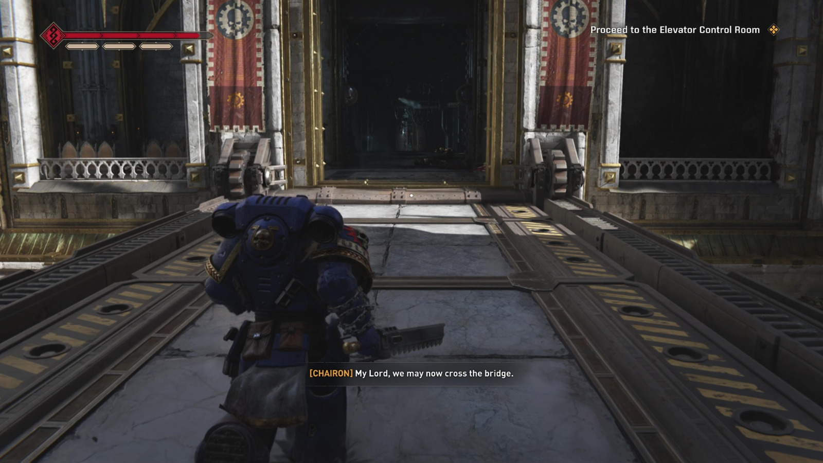 Warhammer 40,000: Space Marine 2 - Operation III-I: Machinus Divinitus ...