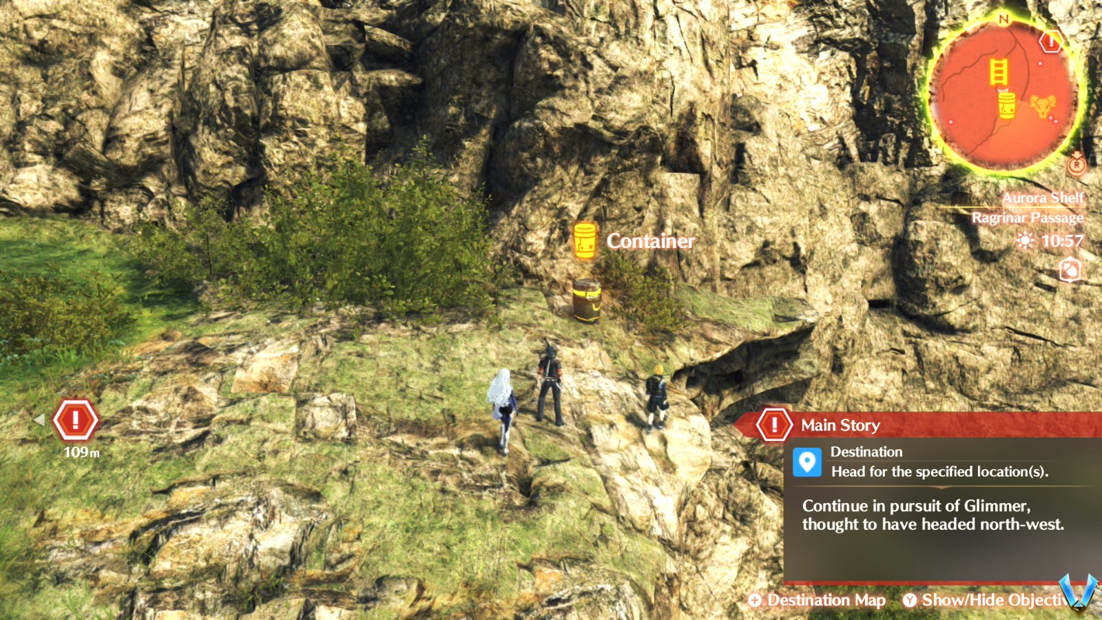 Xenoblade Chronicles 3: Future Redeemed - Aurora Shelf Walkthrough - Neoseeker