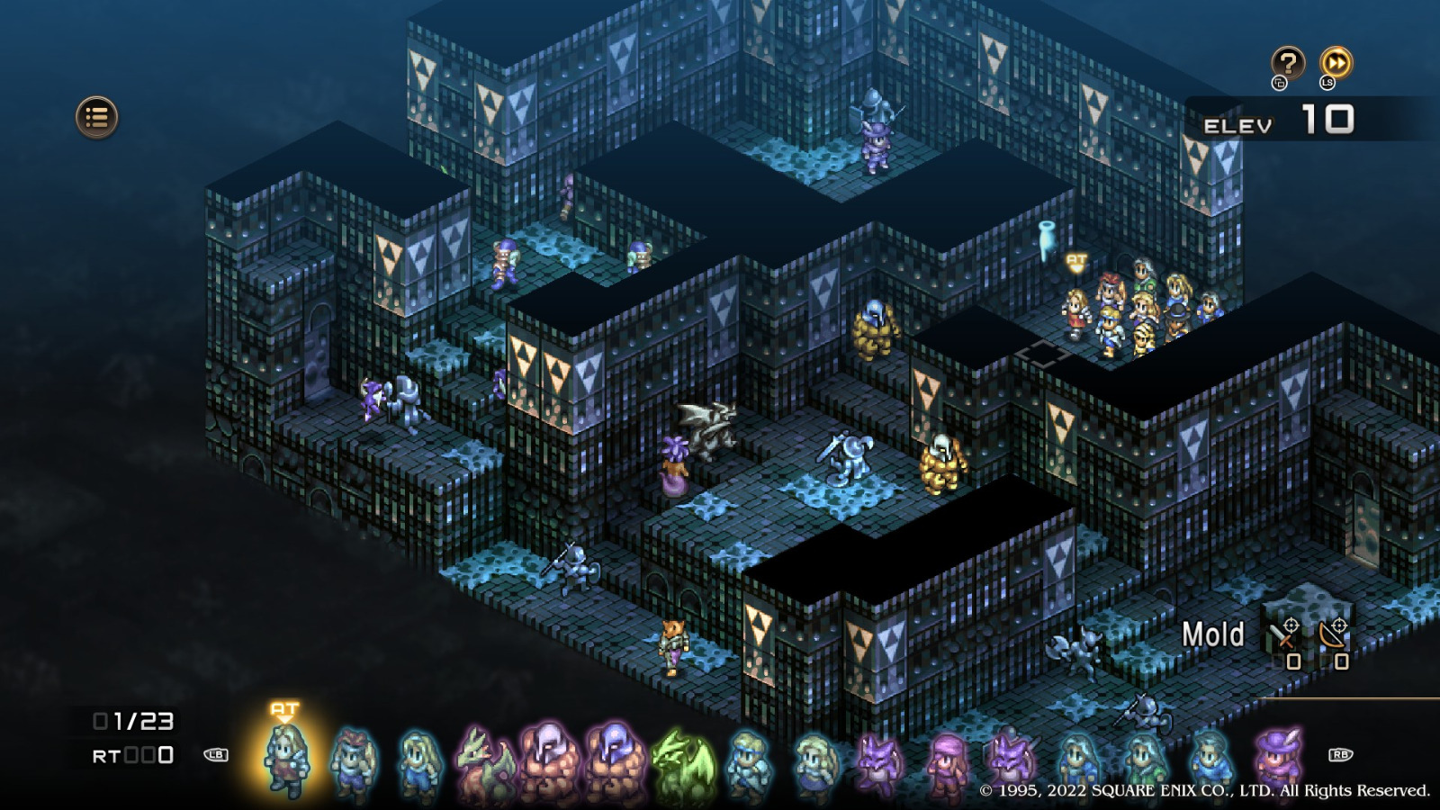 Palace of the Dead walkthrough - Tactics Ogre: Reborn - Neoseeker