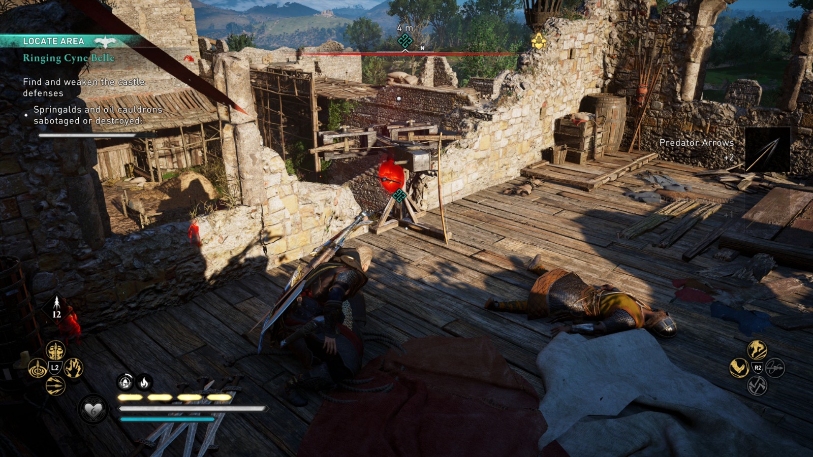 Ringing Cyne Belle - Assassin's Creed Valhalla Walkthrough - Neoseeker