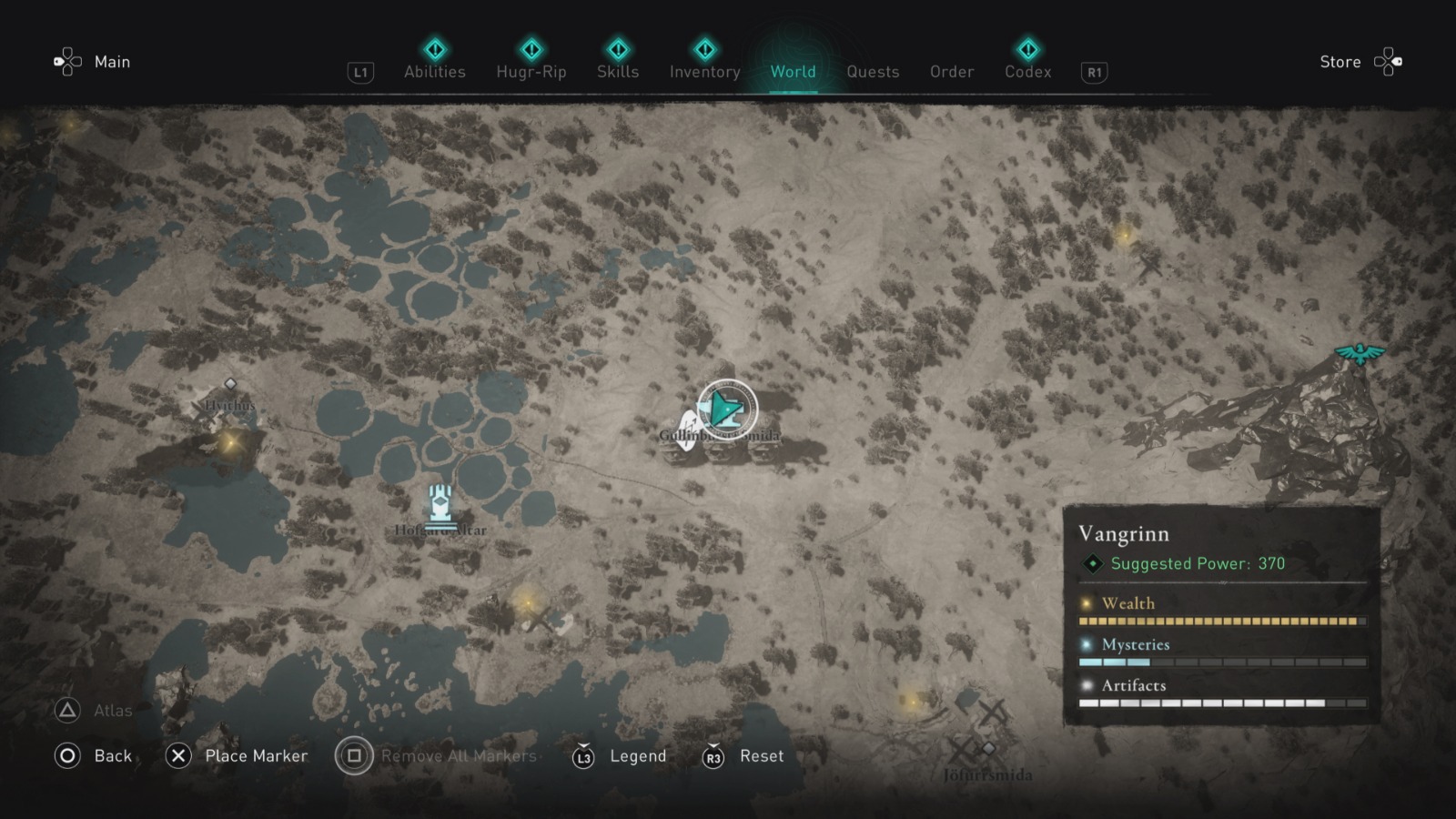 Dawn of Ragnarök - Mythical Memory Locations - Assassin's Creed ...