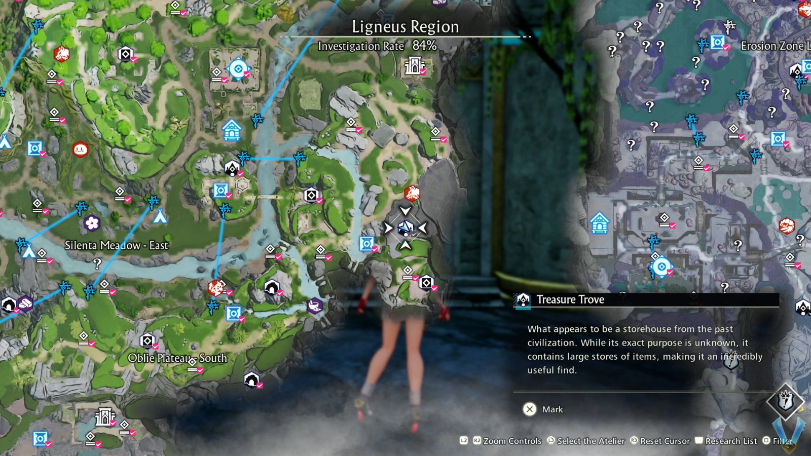 All Treasure Trove Locations - Atelier Yumia: The Alchemist of Memories ...
