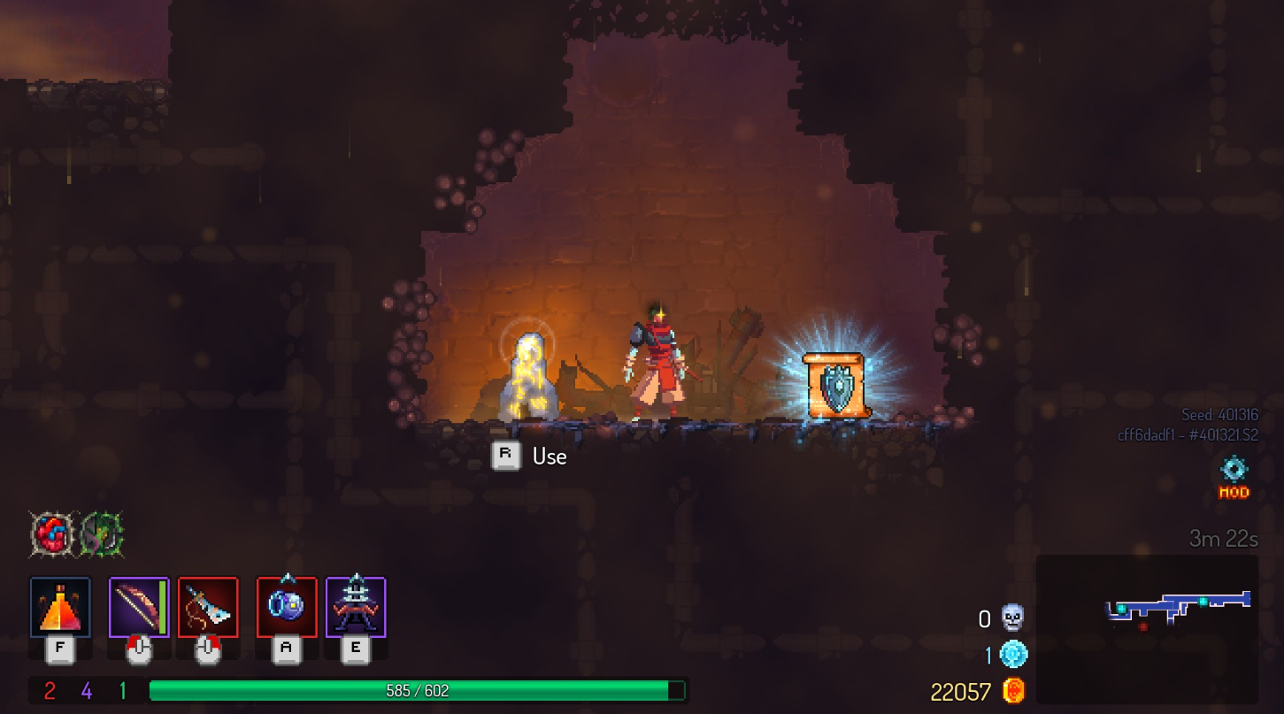 Ancient Sewers - Dead Cells Walkthrough - Neoseeker