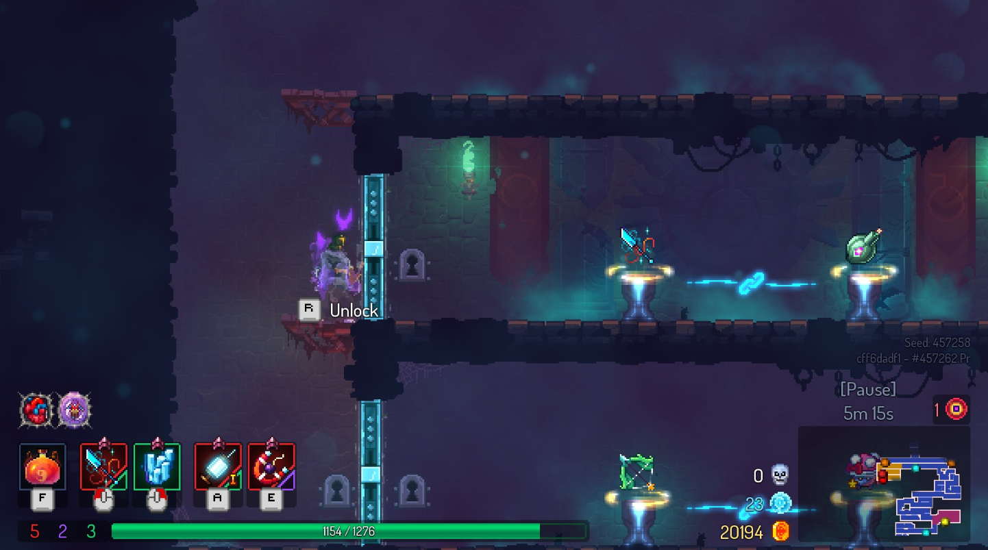 Prison Depths - Dead Cells Walkthrough - Neoseeker