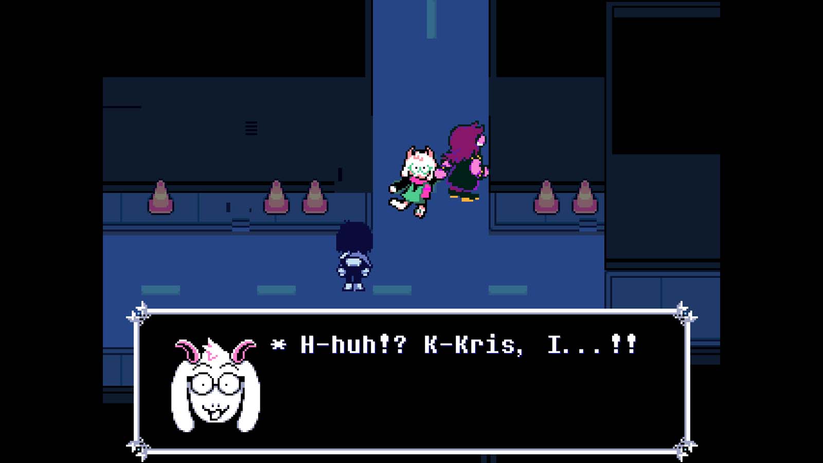 Cyber Field - Deltarune Walkthrough - Neoseeker