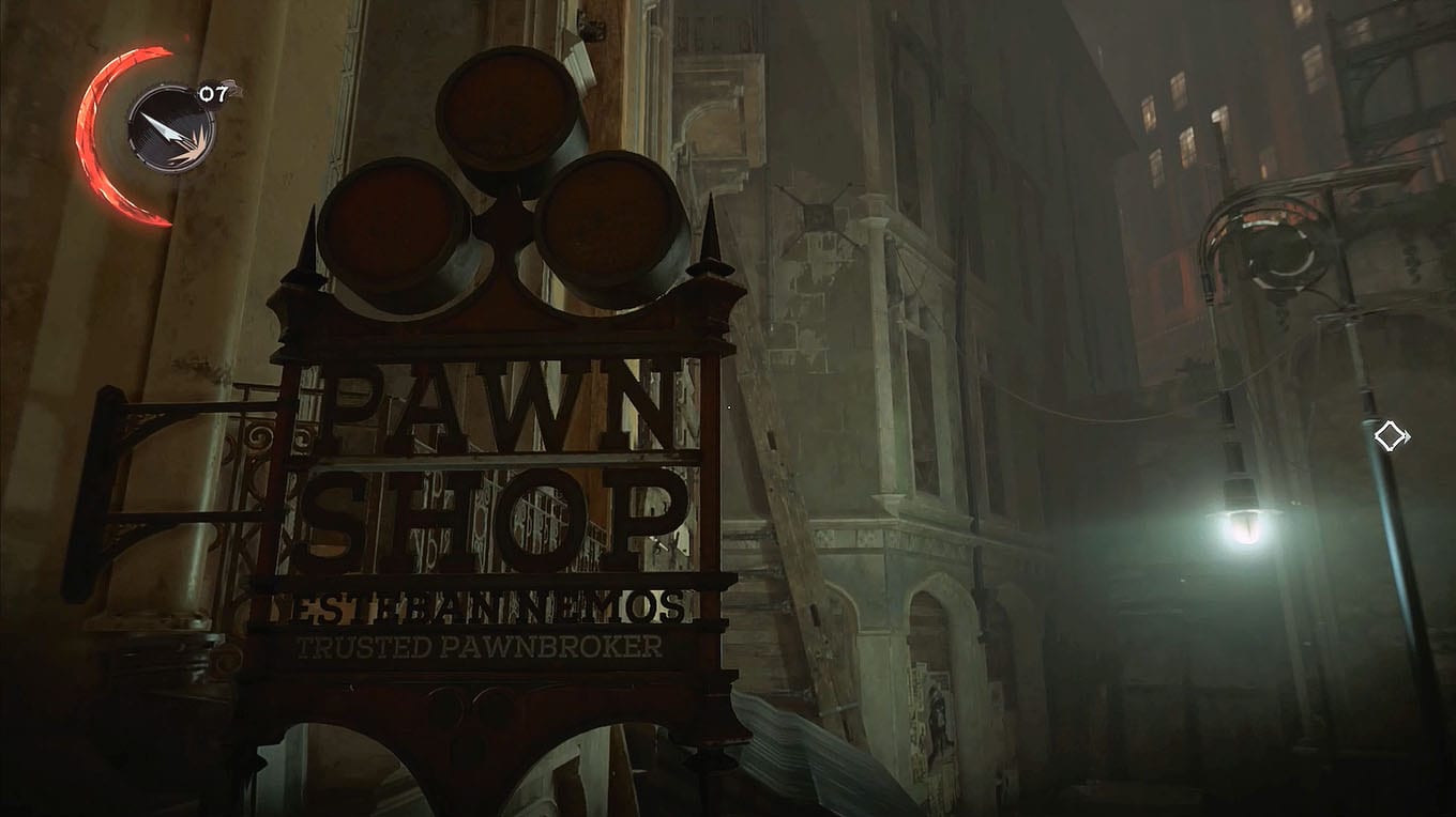 Mission 1: One Last Fight - Dishonored: Death of the Outsider ...