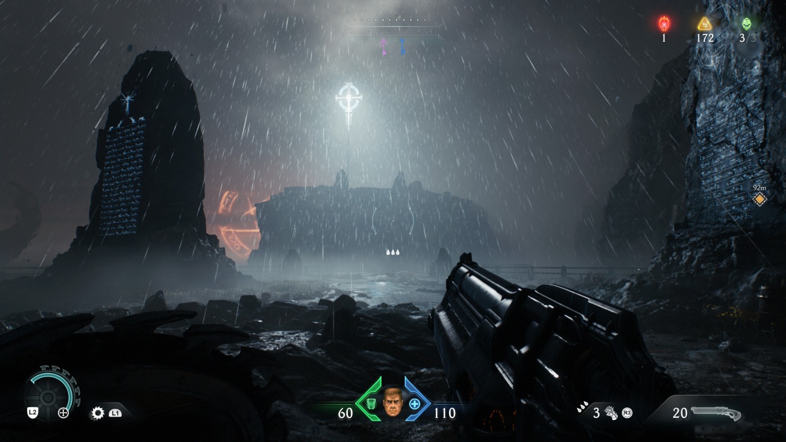 Village of Khalim - DOOM: The Dark Ages Walkthrough - Neoseeker