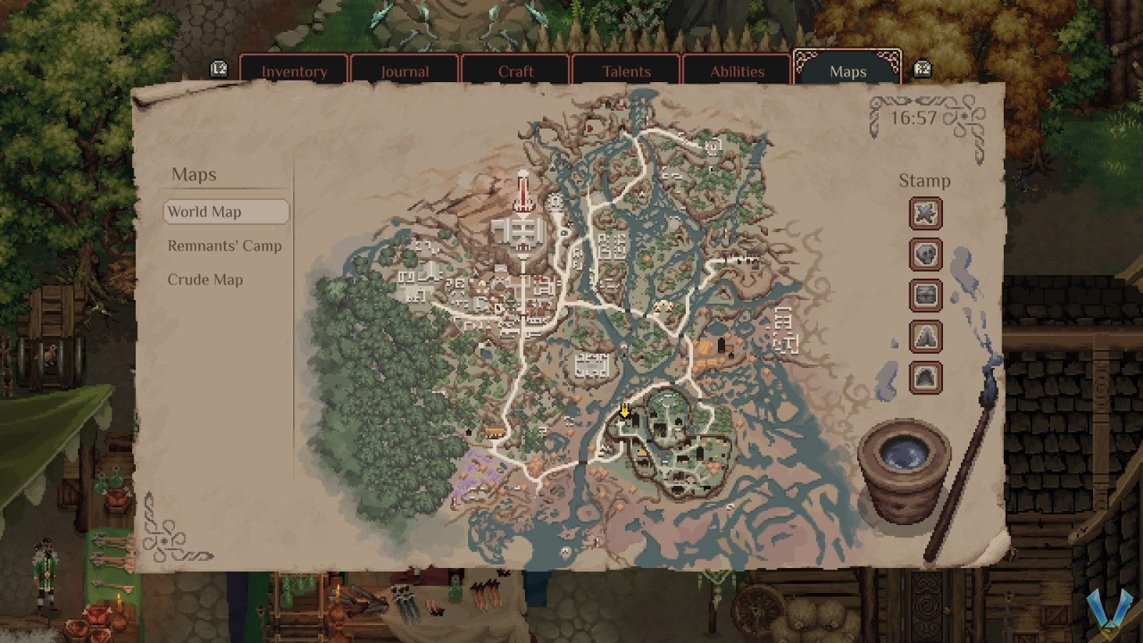 All Cliff Lichen Locations - Drova - Forsaken Kin Walkthrough - Neoseeker