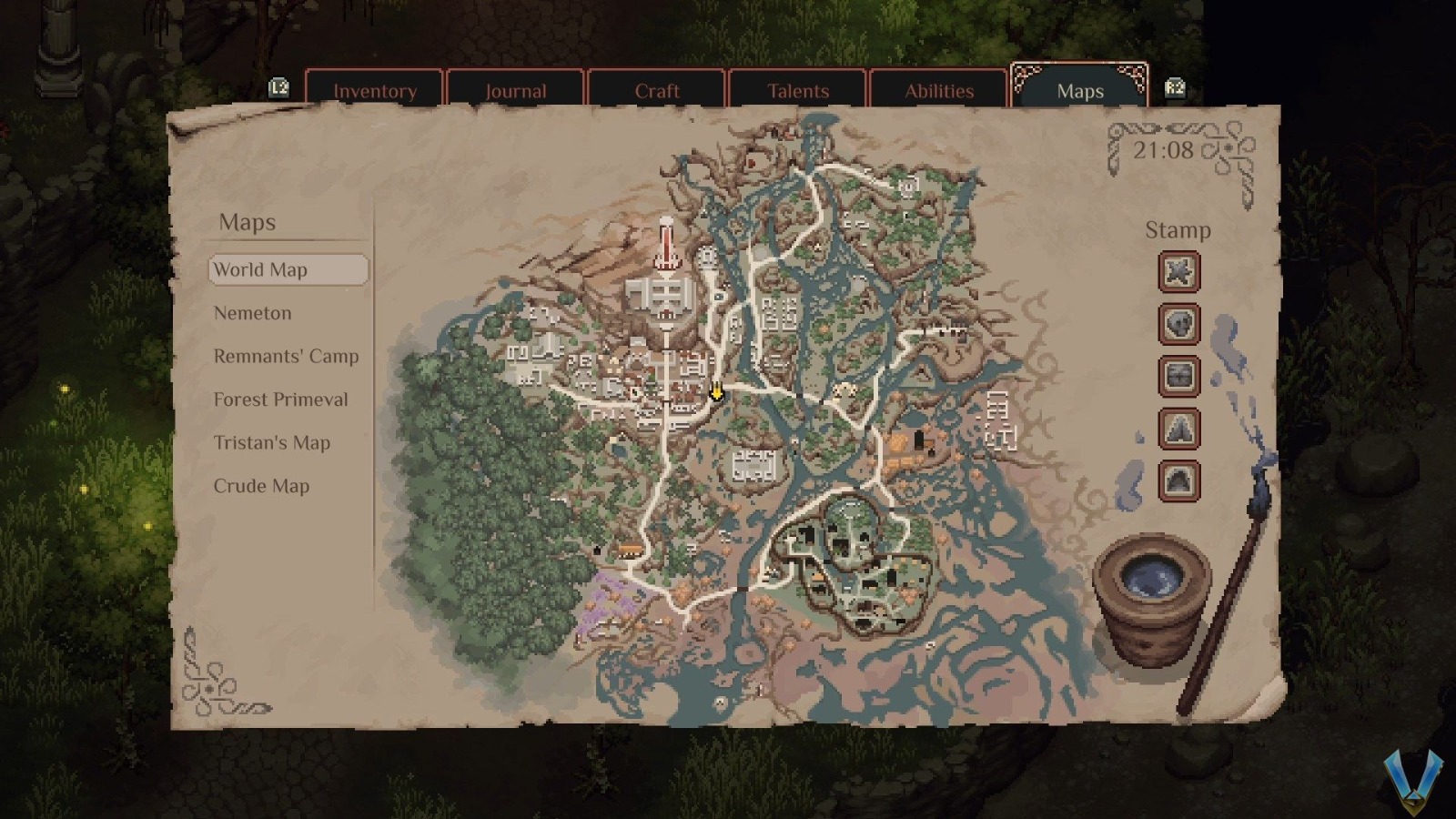 All Shrine Locations - Drova - Forsaken Kin Walkthrough - Neoseeker