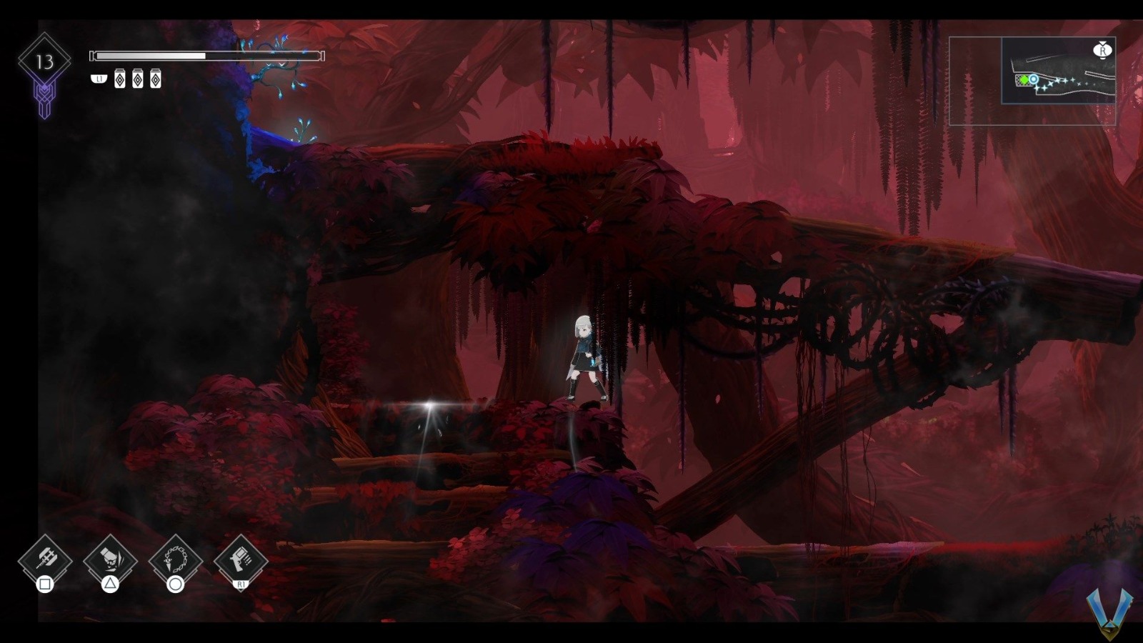 Crimson Forest - ENDER MAGNOLIA: Bloom in the Mist Walkthrough - Neoseeker