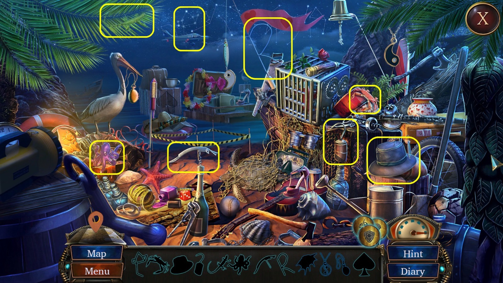 Hidden Objects Scenes (main) - Family Mysteries: Poisonous Promises ...