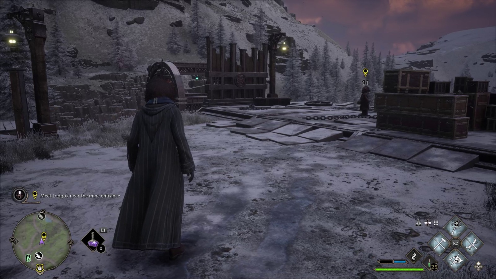 Its All Gobbledegook - Hogwarts Legacy Walkthrough - Neoseeker