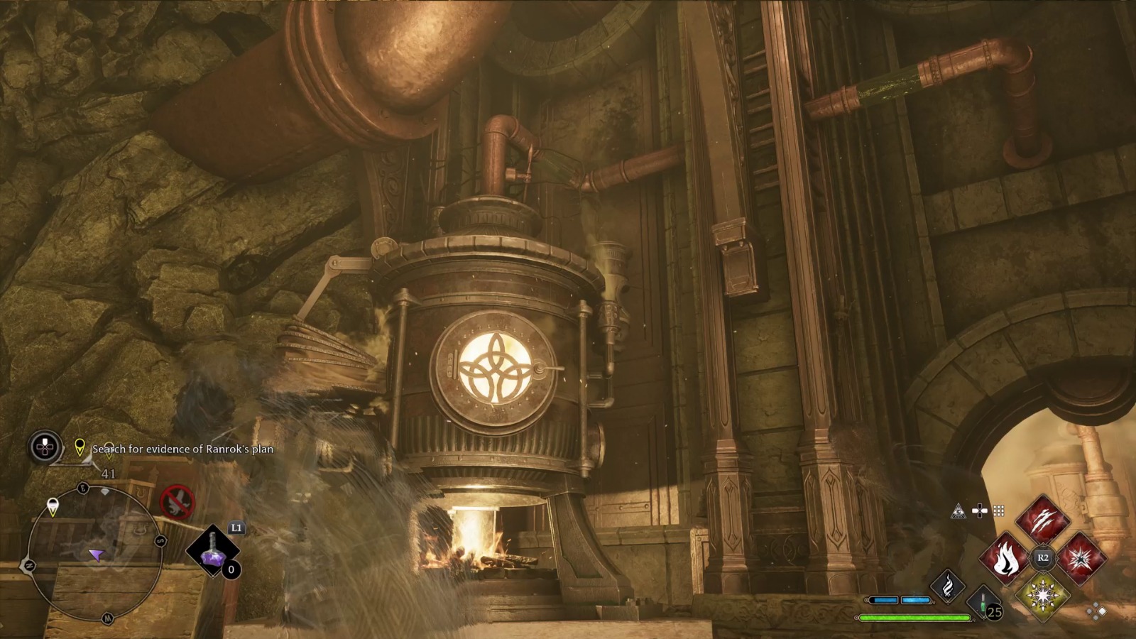 Its All Gobbledegook - Hogwarts Legacy Walkthrough - Neoseeker