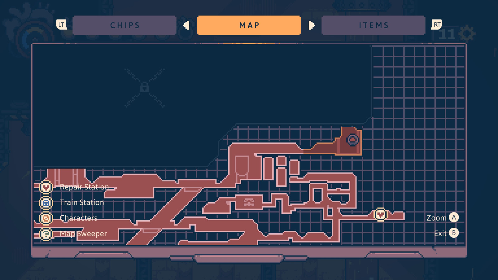 Power Cells - Haiku, the Robot Walkthrough - Neoseeker