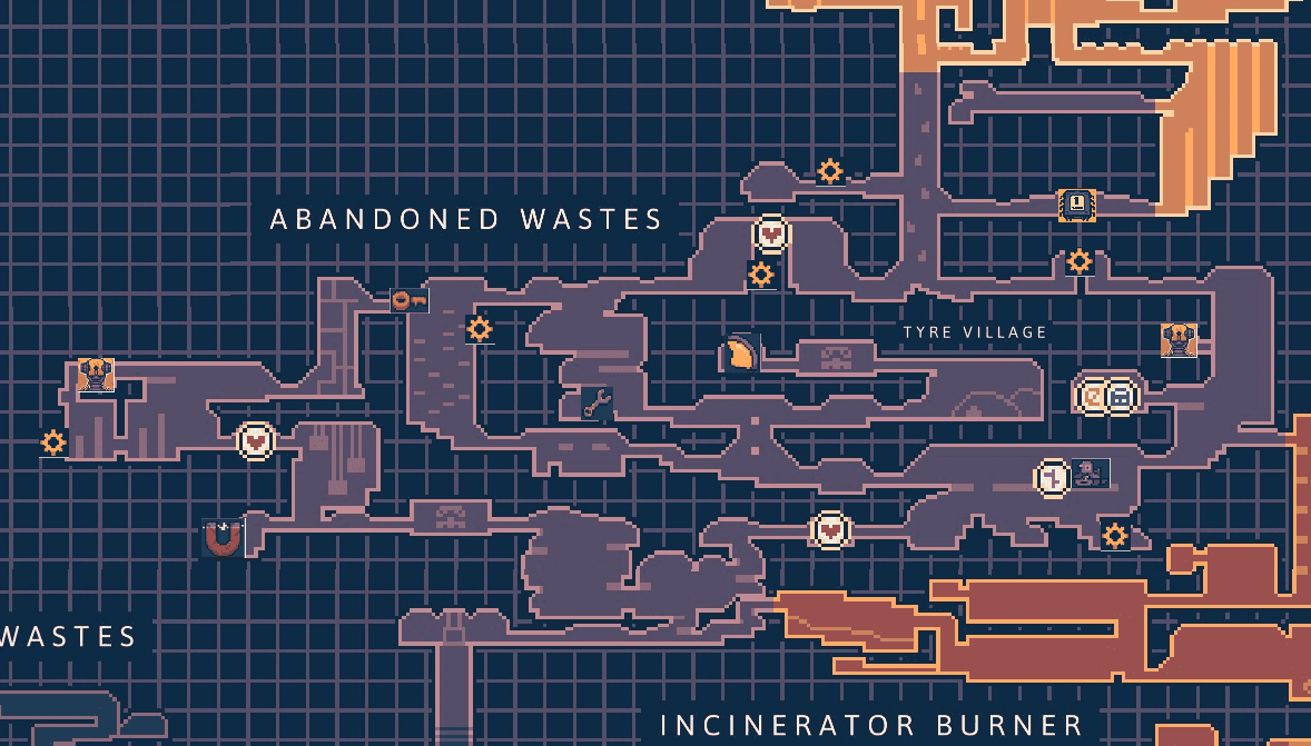 Maps - Haiku, the Robot Walkthrough - Neoseeker