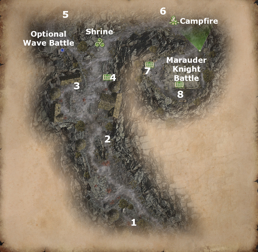 Among the Ruins Guide - King Arthur: Knight's Tale - Neoseeker