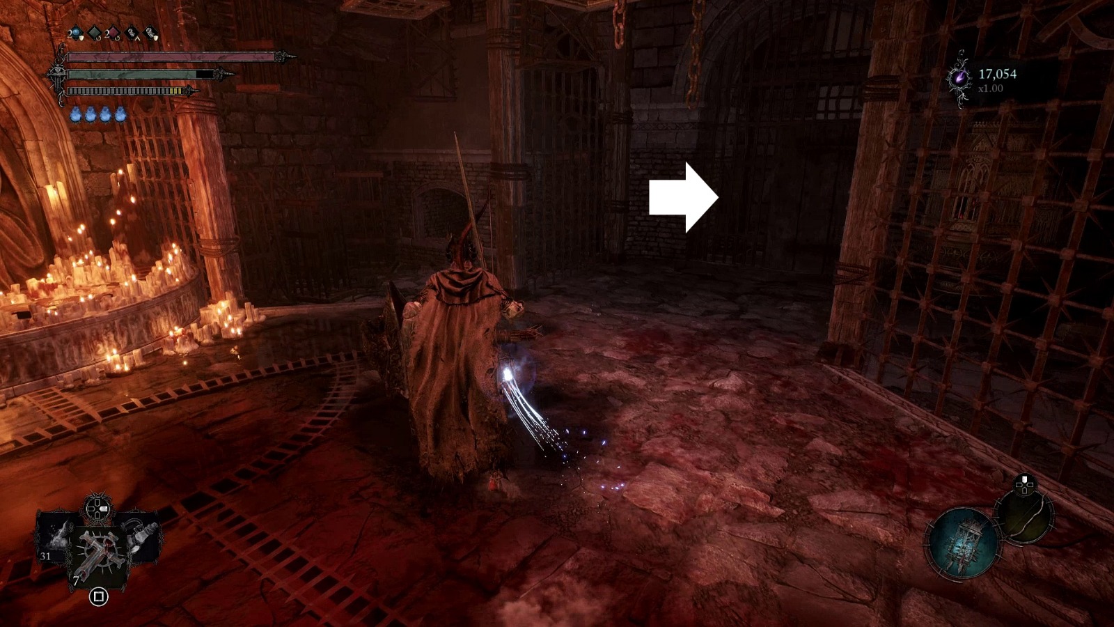 Boss - Tancred Master of Castigations and Reinhold the Immured - Lords ...