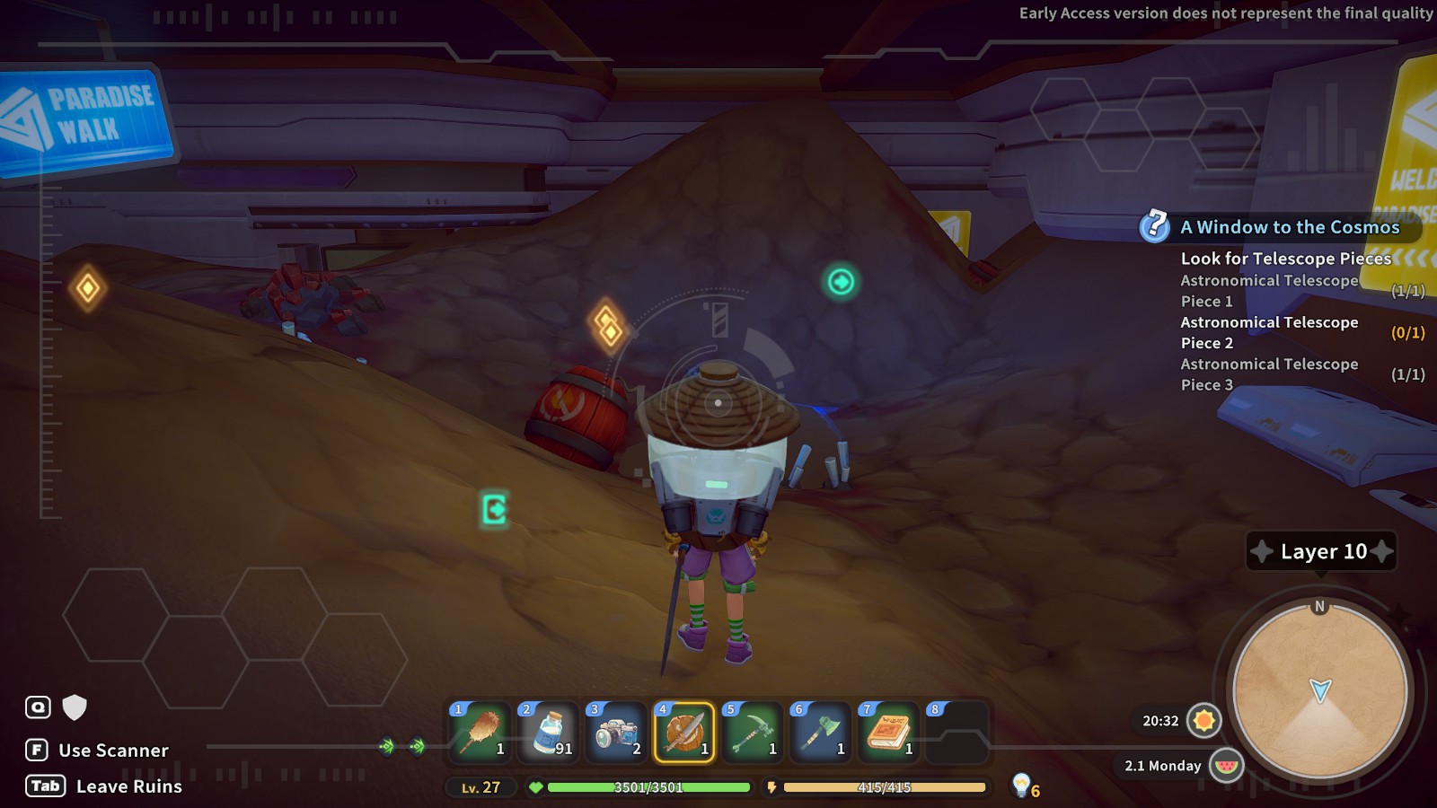 My Time at Sandrock - Mining Guide and Ruins List - Neoseeker