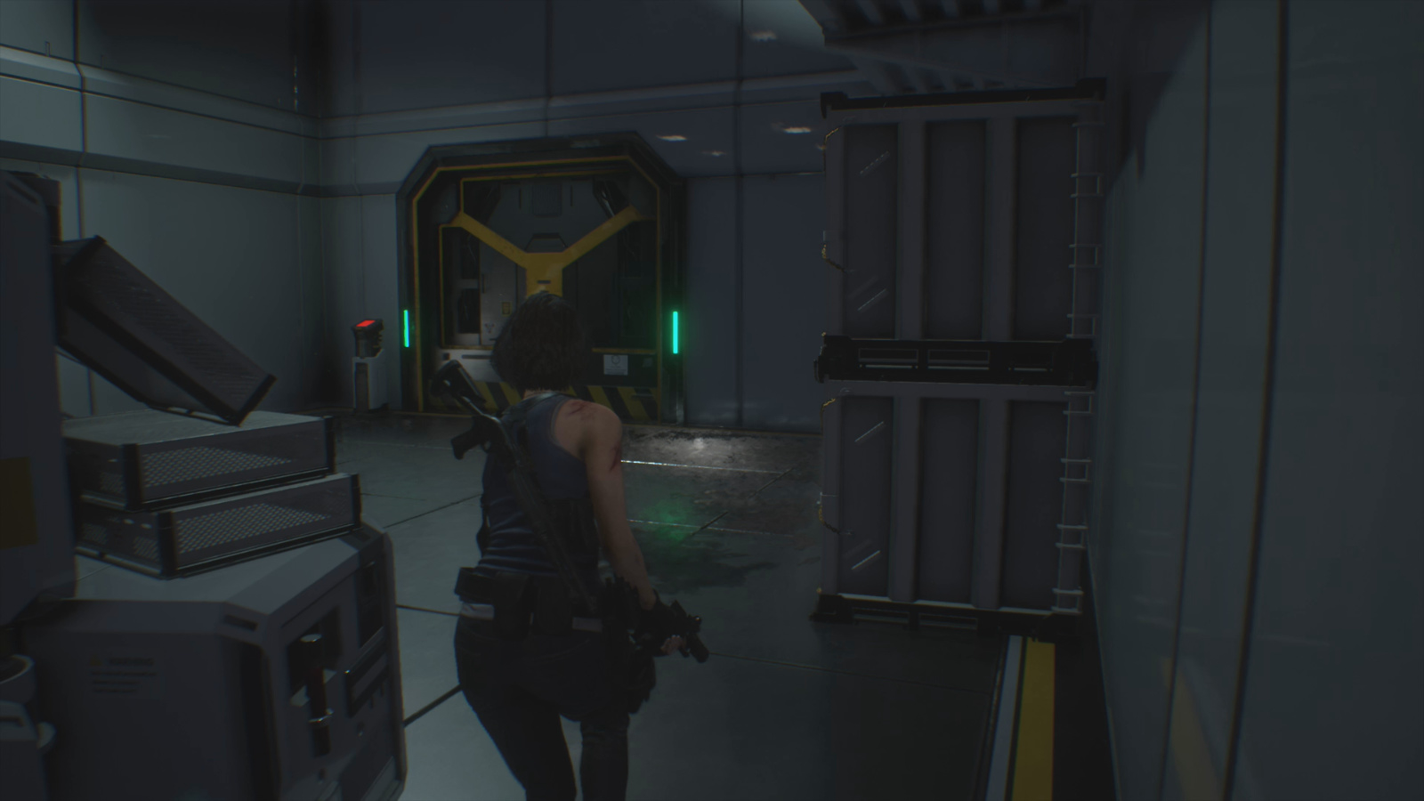 Underground Labs (The NEST) Walkthrough - Resident Evil 3 (2020 ...