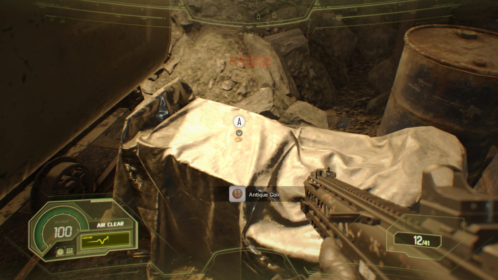 RE7 Not a Hero - Gray Shutter Area Guide - Resident Evil 7 biohazard ...