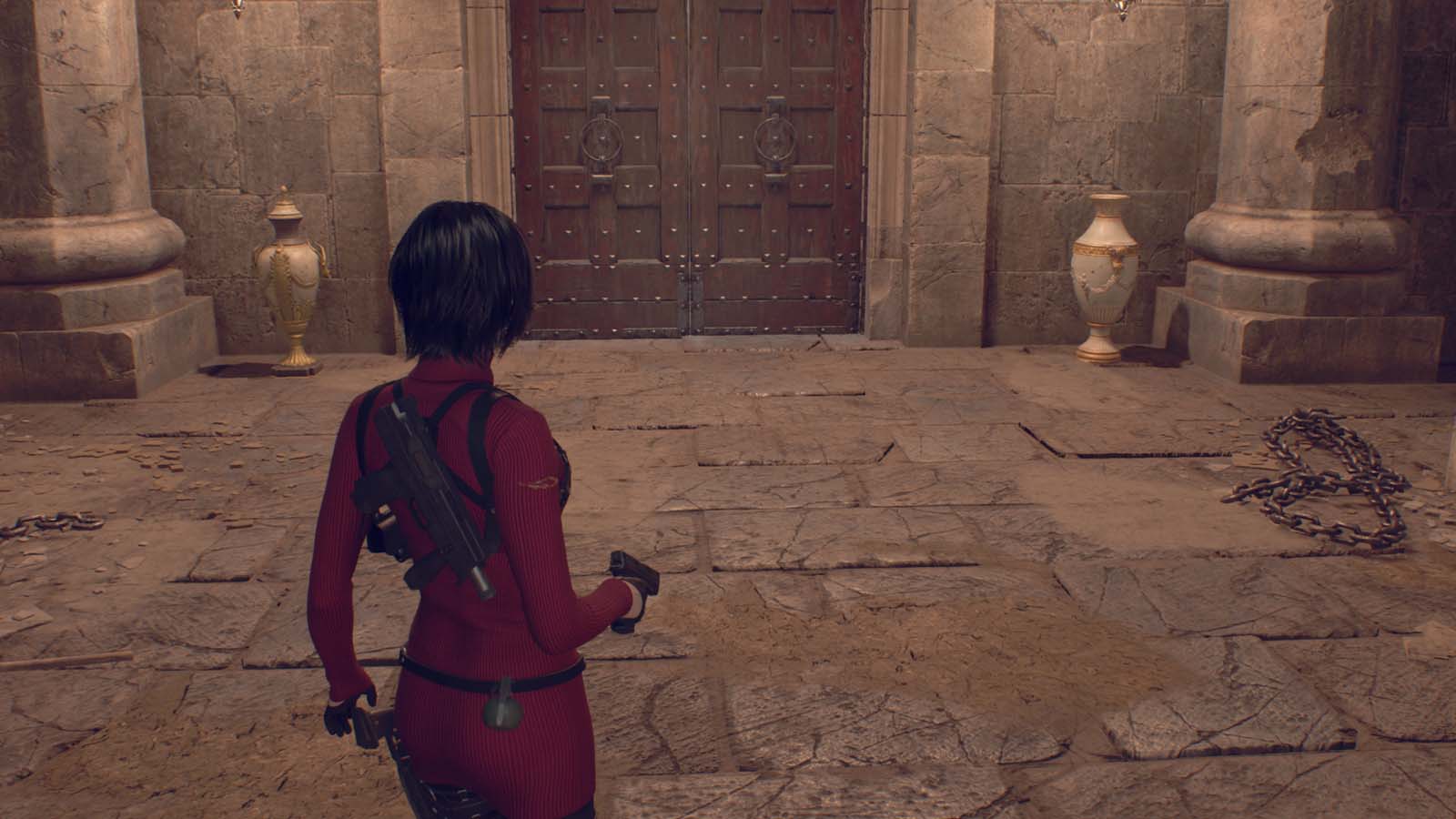 Separate Ways DLC Chapter 1 Walkthrough - Resident Evil 4 Remake (2023 ...