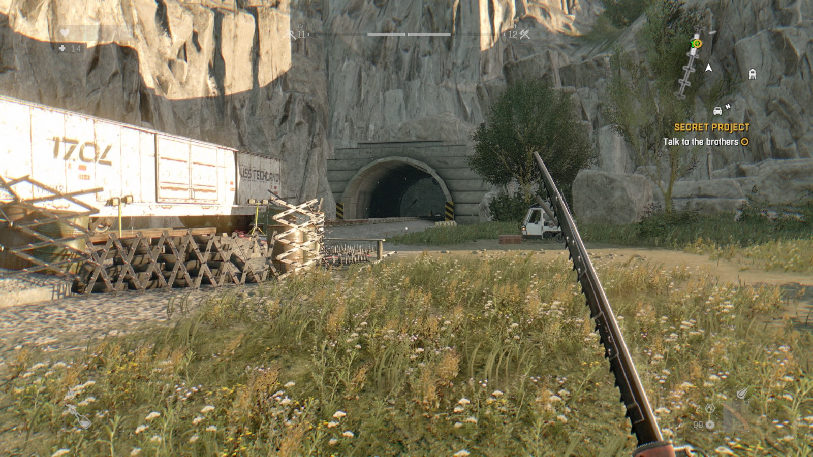 Secret Project - Dying Light: The Following Walkthrough - Neoseeker