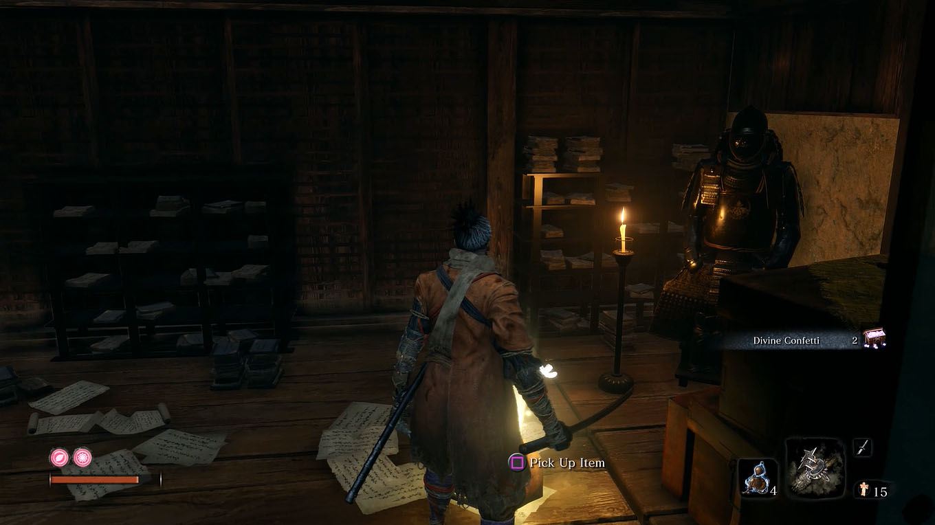 Walkthrough: Hirata Estate - Sekiro: Shadows Die Twice - Neoseeker