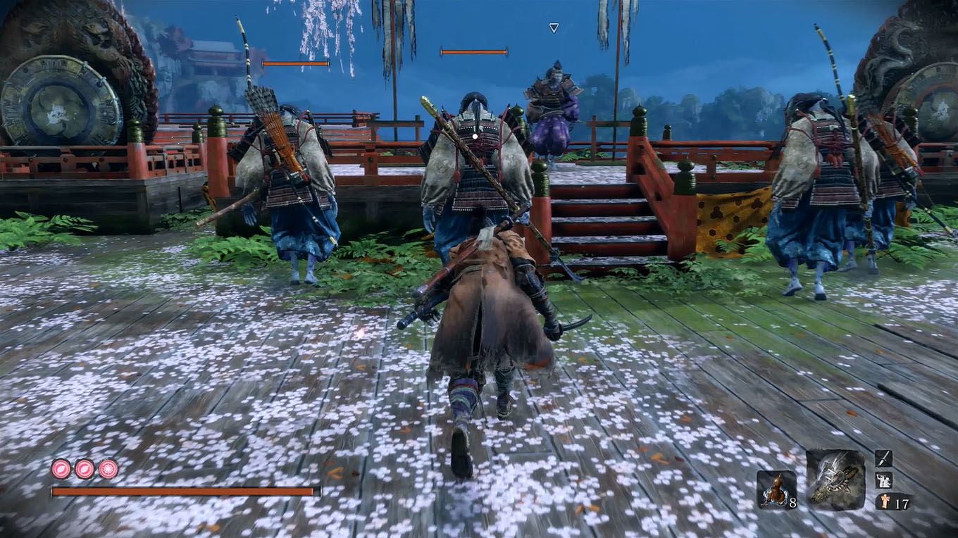 Walkthrough: Fountainhead Palace - Sekiro: Shadows Die Twice - Neoseeker
