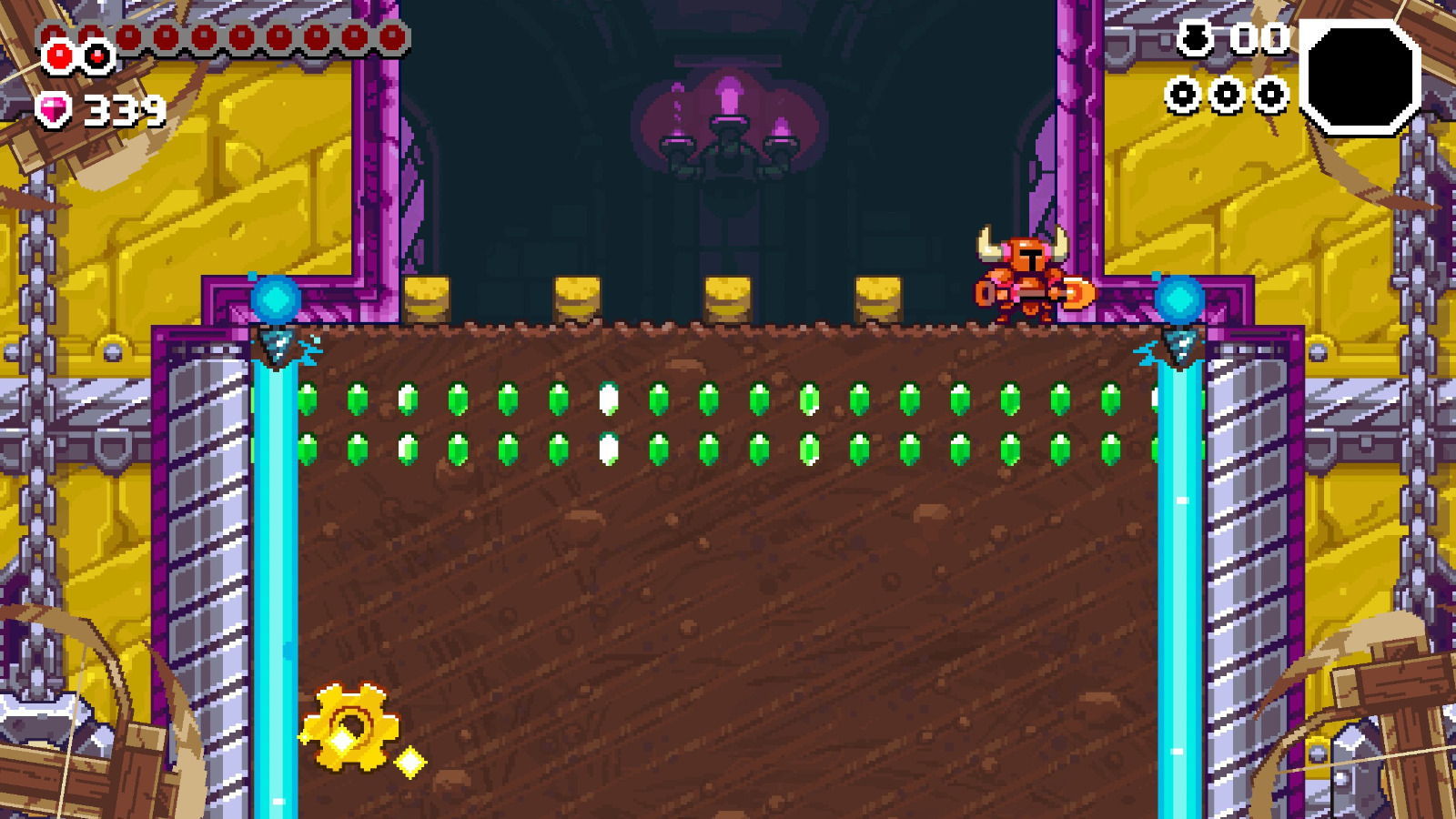 Drill Knight's Castle - Shovel Knight Dig Walkthrough - Neoseeker