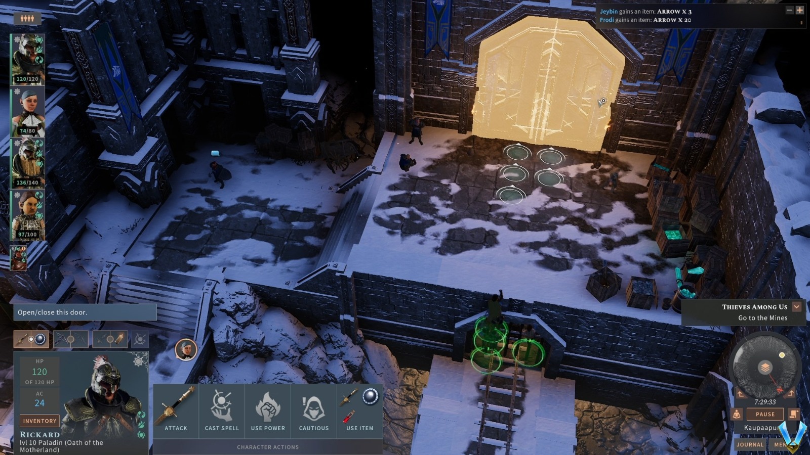 Solasta - Thieves Among Us Walkthrough - Solasta: Crown of the Magister ...