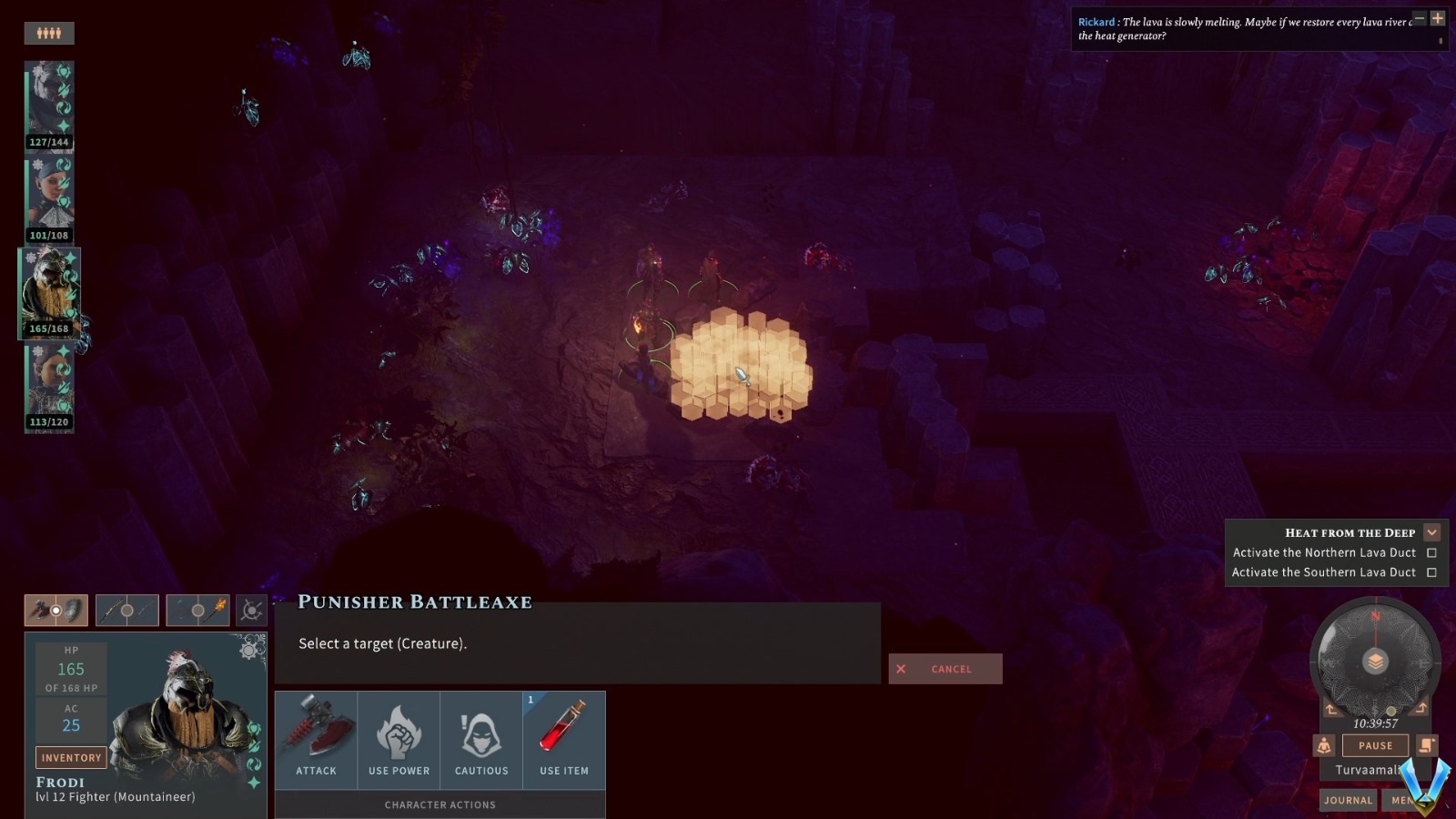 Solasta - Heat from the Deep Walkthrough - Solasta: Crown of the ...