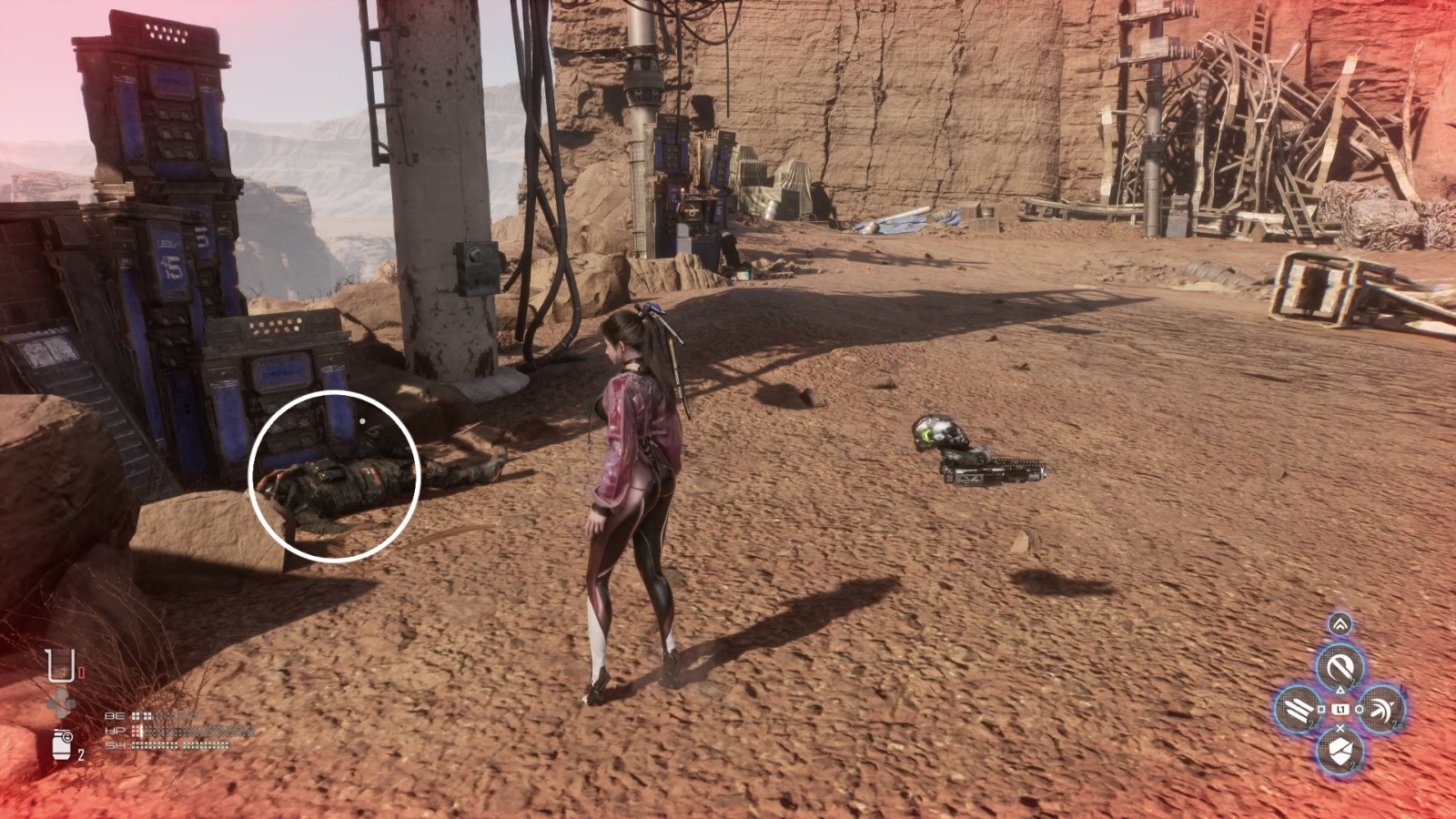 Altess Levoire - Barren Land - Stellar Blade Walkthrough - Neoseeker