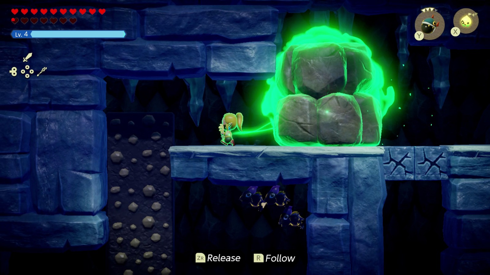 Lands of the Goddesses - Holy Mount Lanayru - The Legend of Zelda: Echoes of Wisdom Walkthrough ...