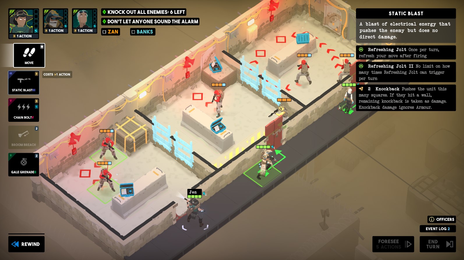 Tactical Breach Wizards - Basic Mechanics - Neoseeker