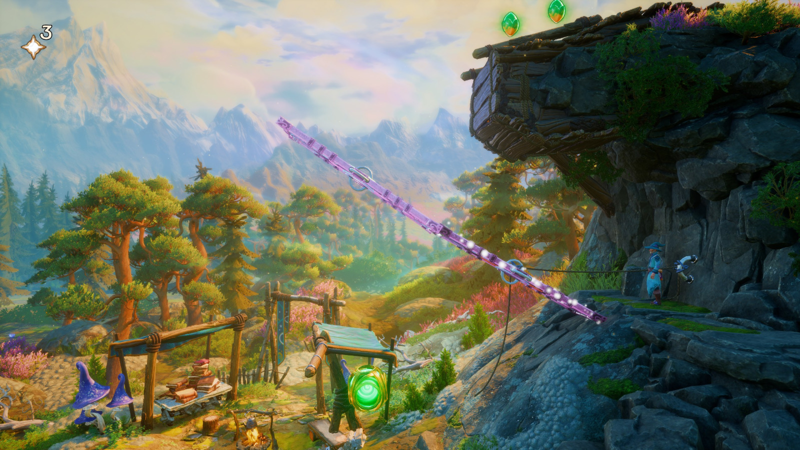 Brackenridge Path - Trine 5: A Clockwork Conspiracy Walkthrough - Neoseeker
