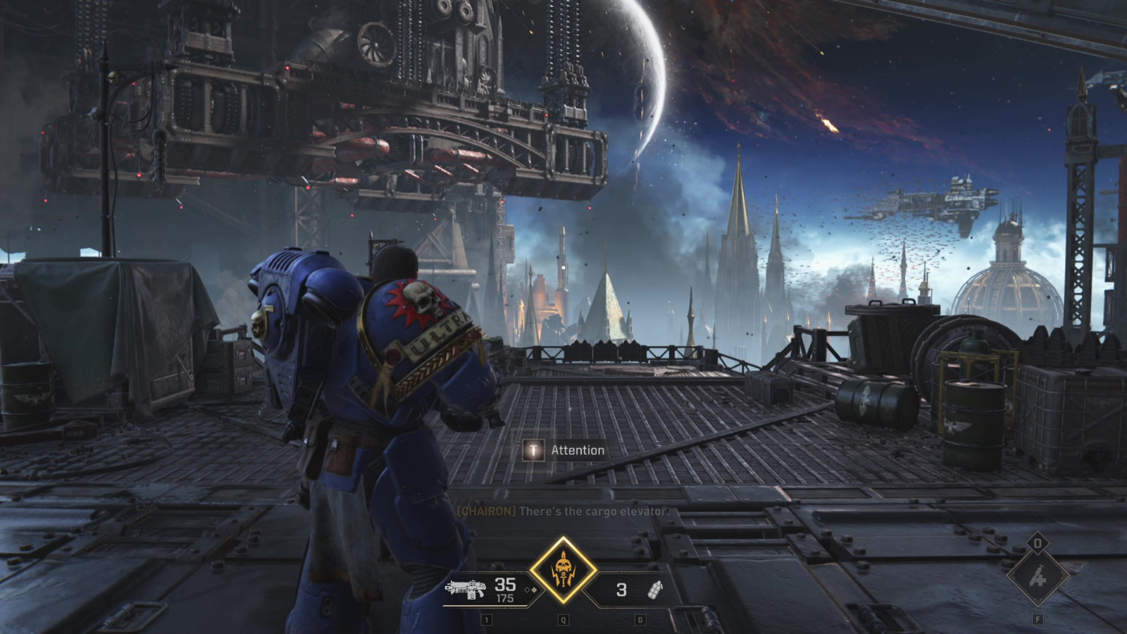 Warhammer 40,000: Space Marine 2 - Operation III-I: Machinus Divinitus ...