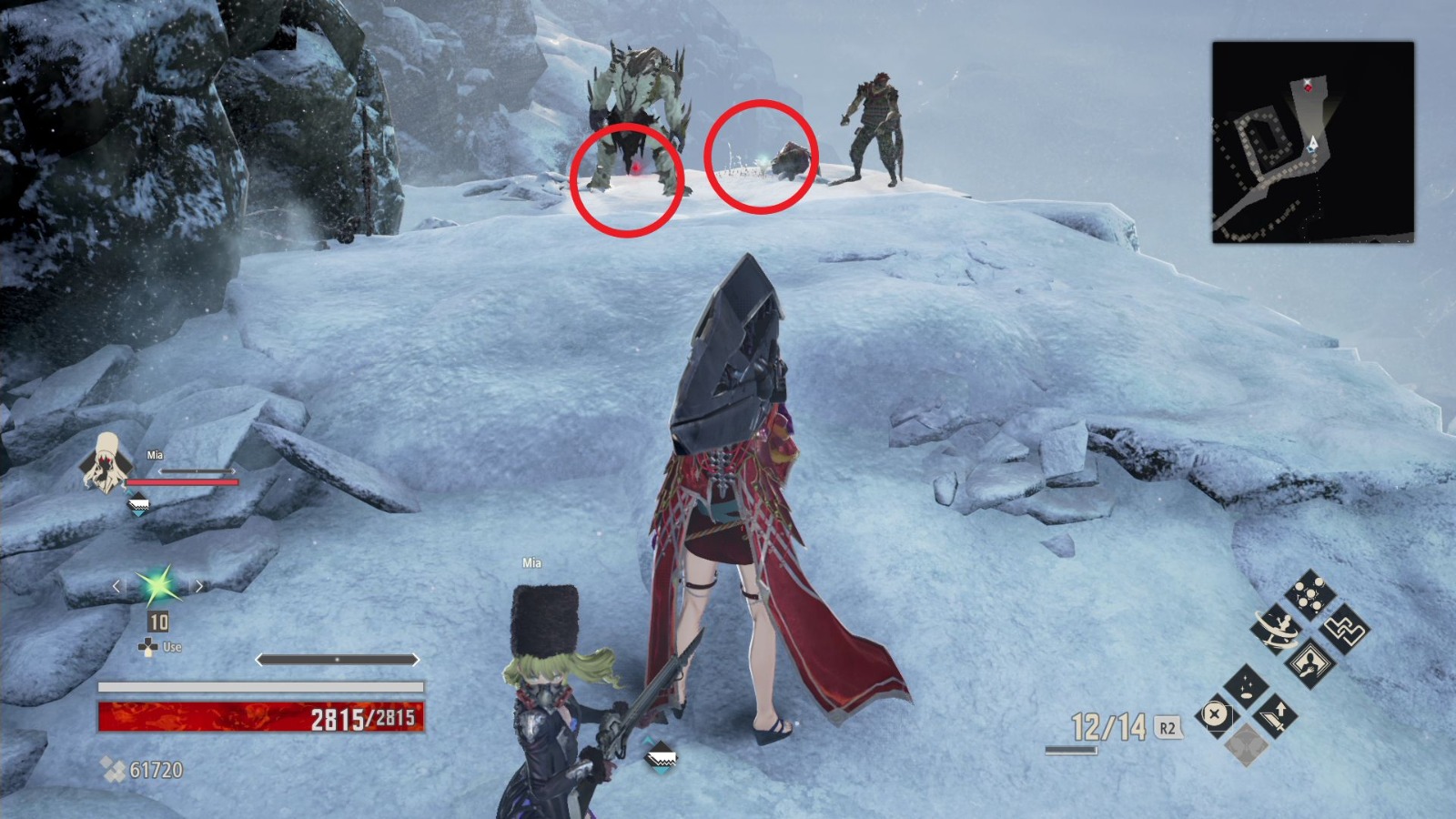 Ridge of Frozen Souls - Code Vein Walkthrough - Neoseeker