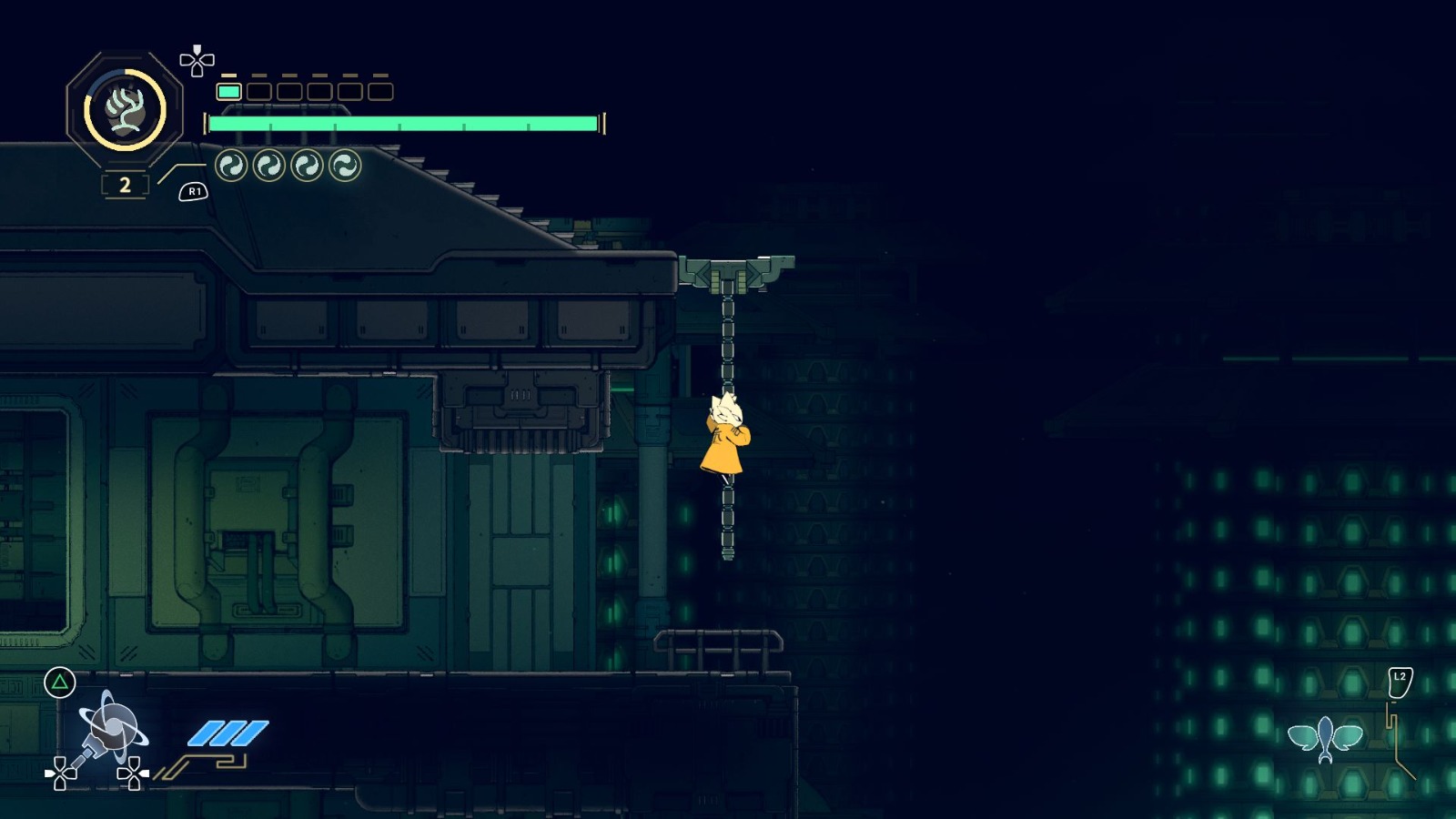 Power Reservoir (West) - Nine Sols Walkthrough - Neoseeker