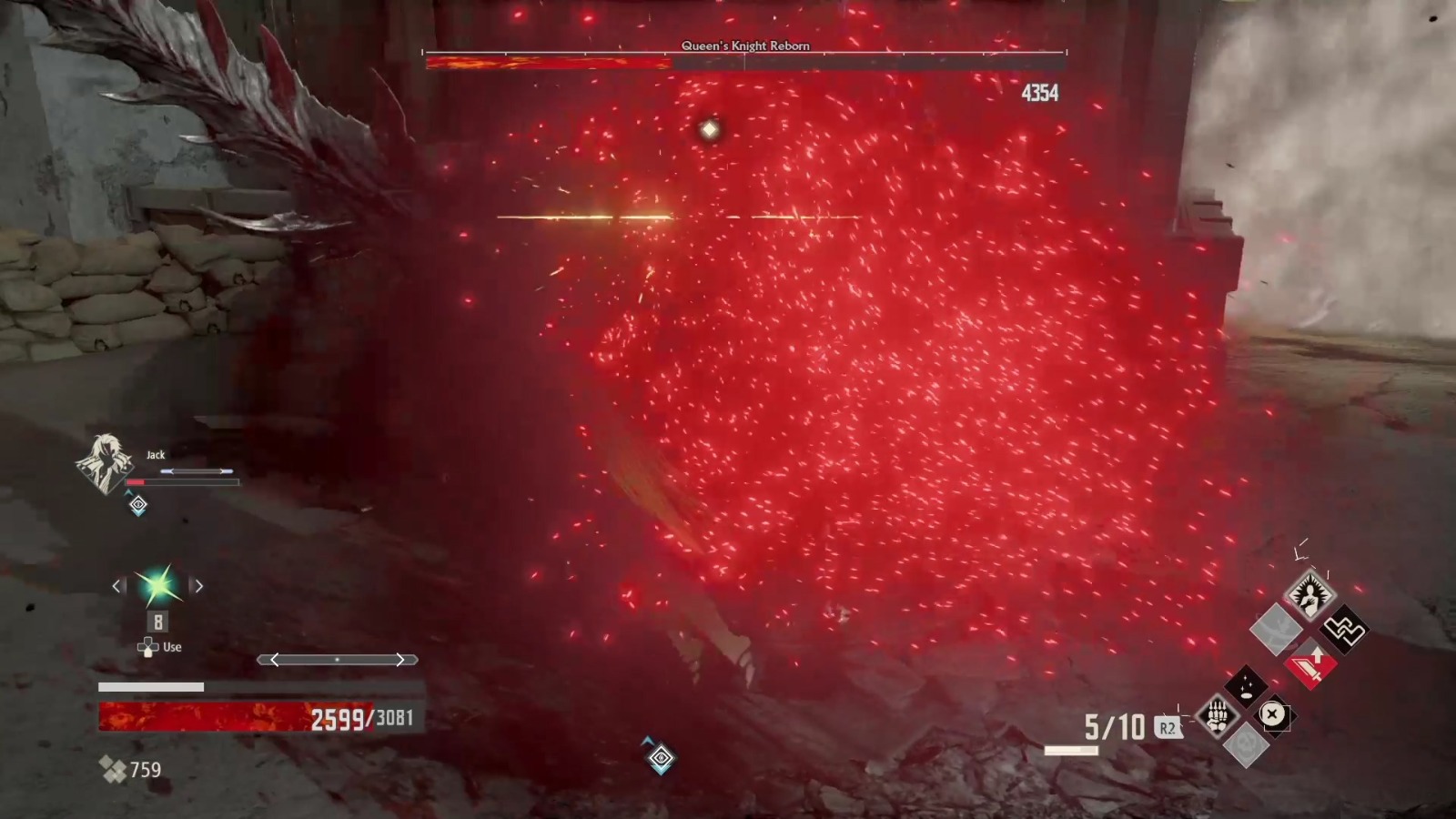 Queen's Knight Reborn - Code Vein Walkthrough - Neoseeker