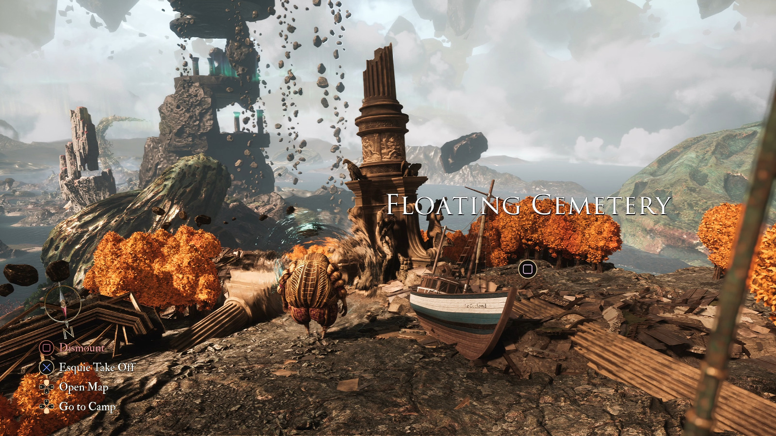Floating Cemetery - Clair Obscur: Expedition 33 Walkthrough - Neoseeker