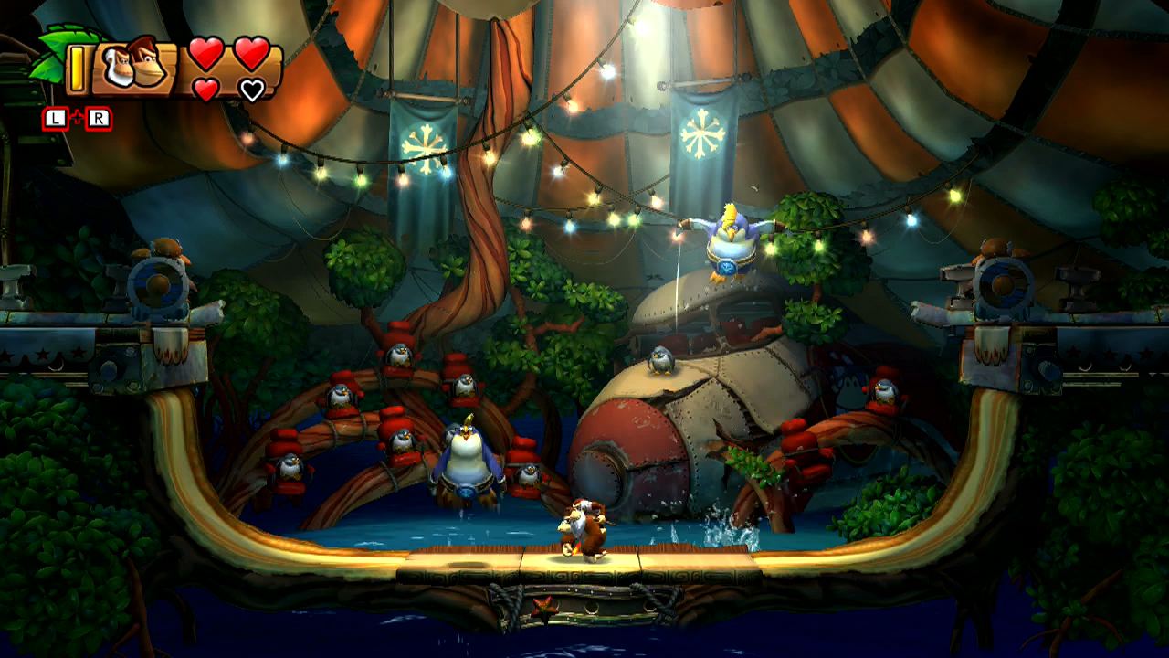 Boss: Big Top Bop - Donkey Kong Country: Tropical Freeze Walkthrough ...