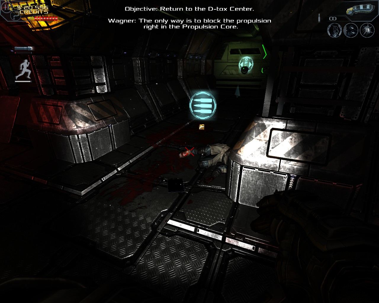 Mission 4 - Data Fields - Dead Effect Walkthrough - Neoseeker