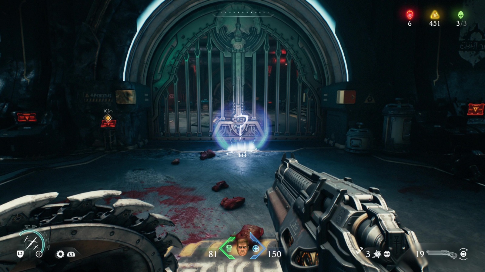 Sentinel Command Station - DOOM: The Dark Ages Walkthrough - Neoseeker