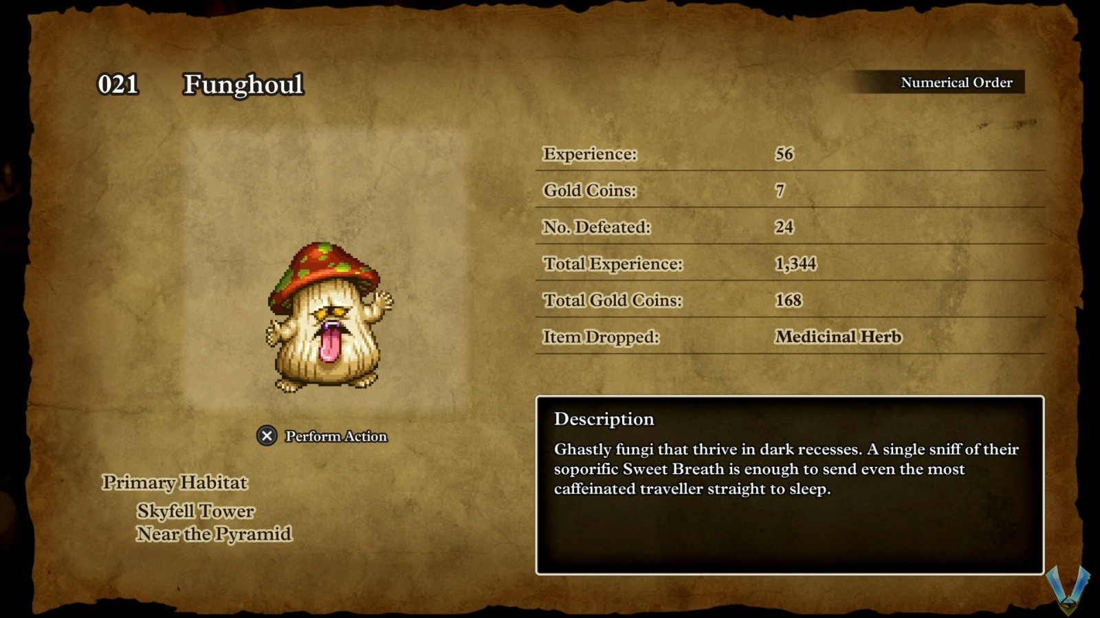 Dragon Quest III HD-2D Remake - All Enemy Database 001 - 040 - Neoseeker