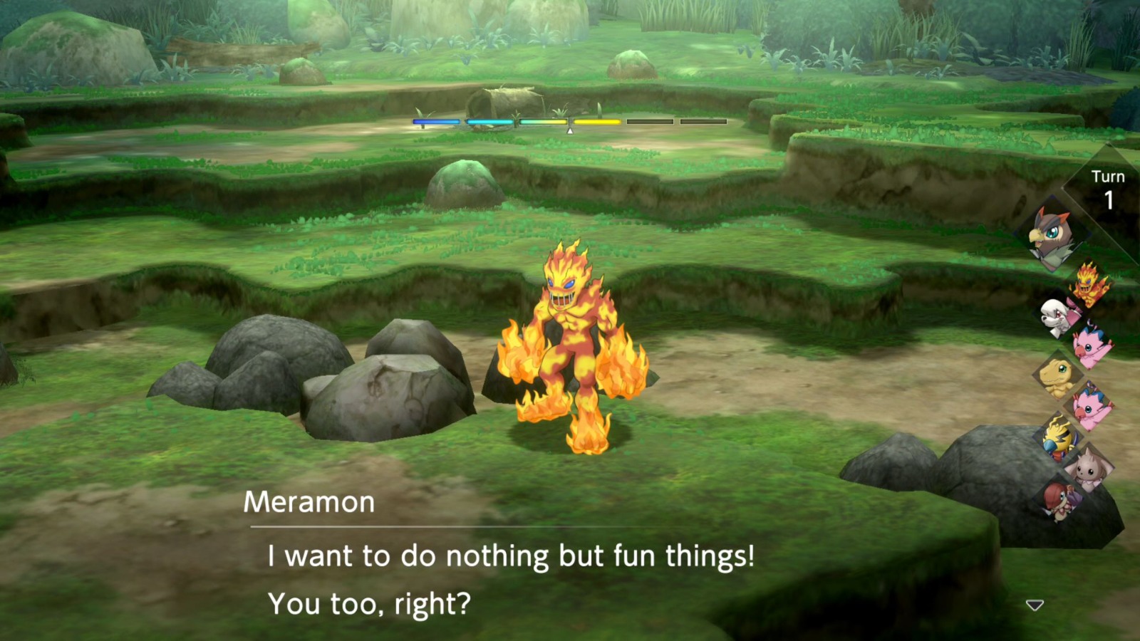 Digimon Survive - How to befriend Meramon - Neoseeker