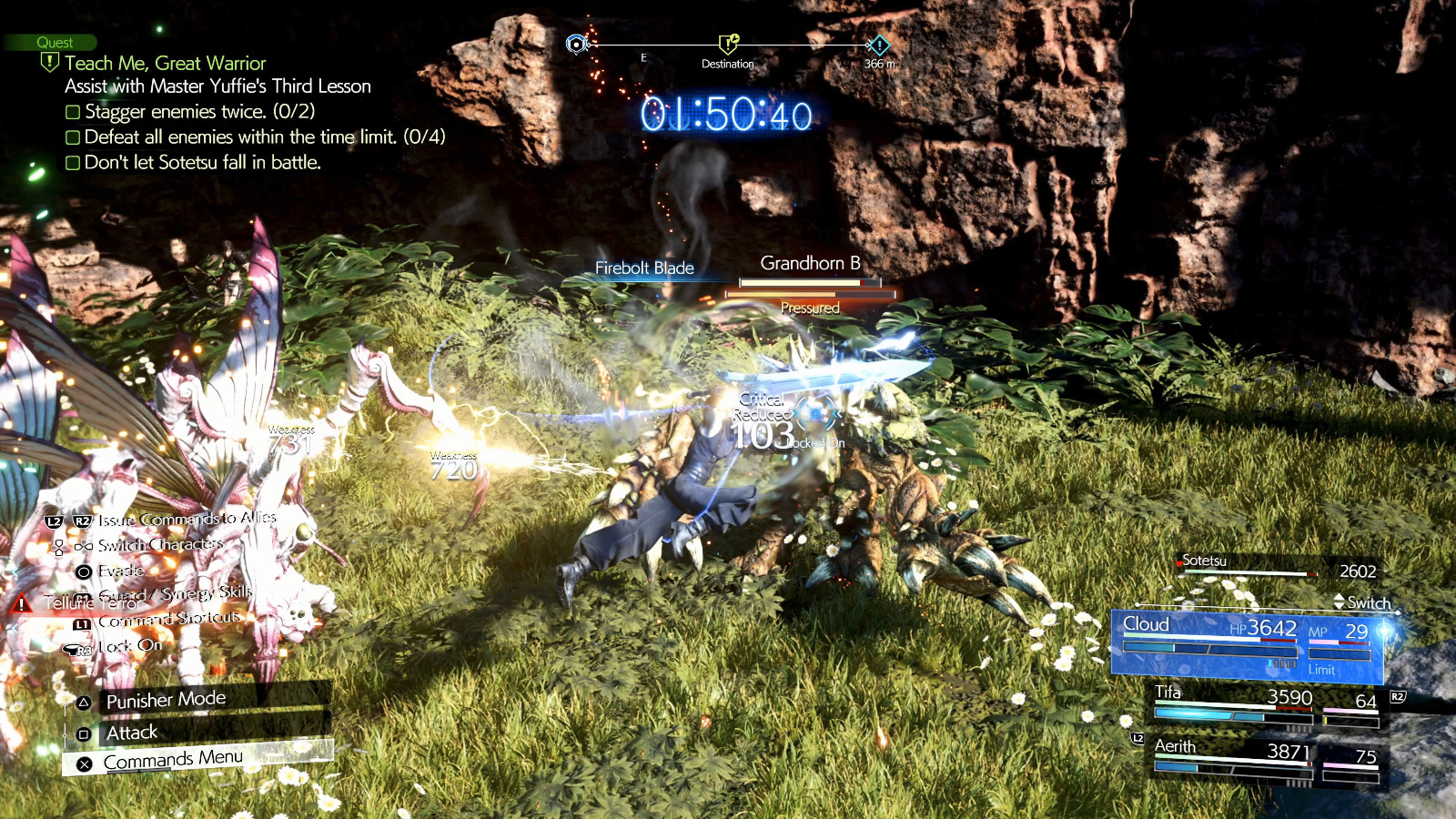 Side Quest: Teach Me, Great Warrior - Final Fantasy VII Rebirth ...