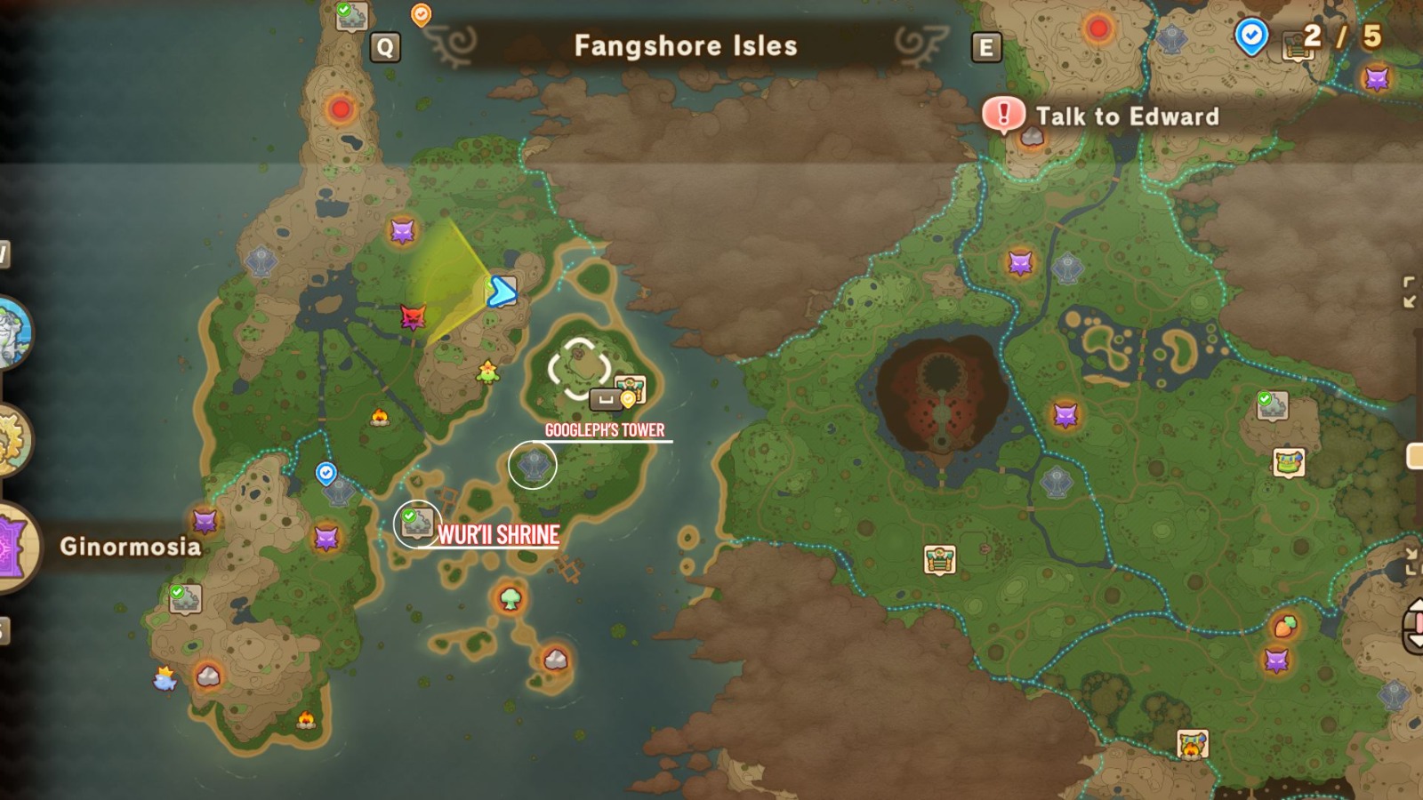 Shrine Locations in FANTASY LIFE i: The Girl Who Steals Time - Neoseeker
